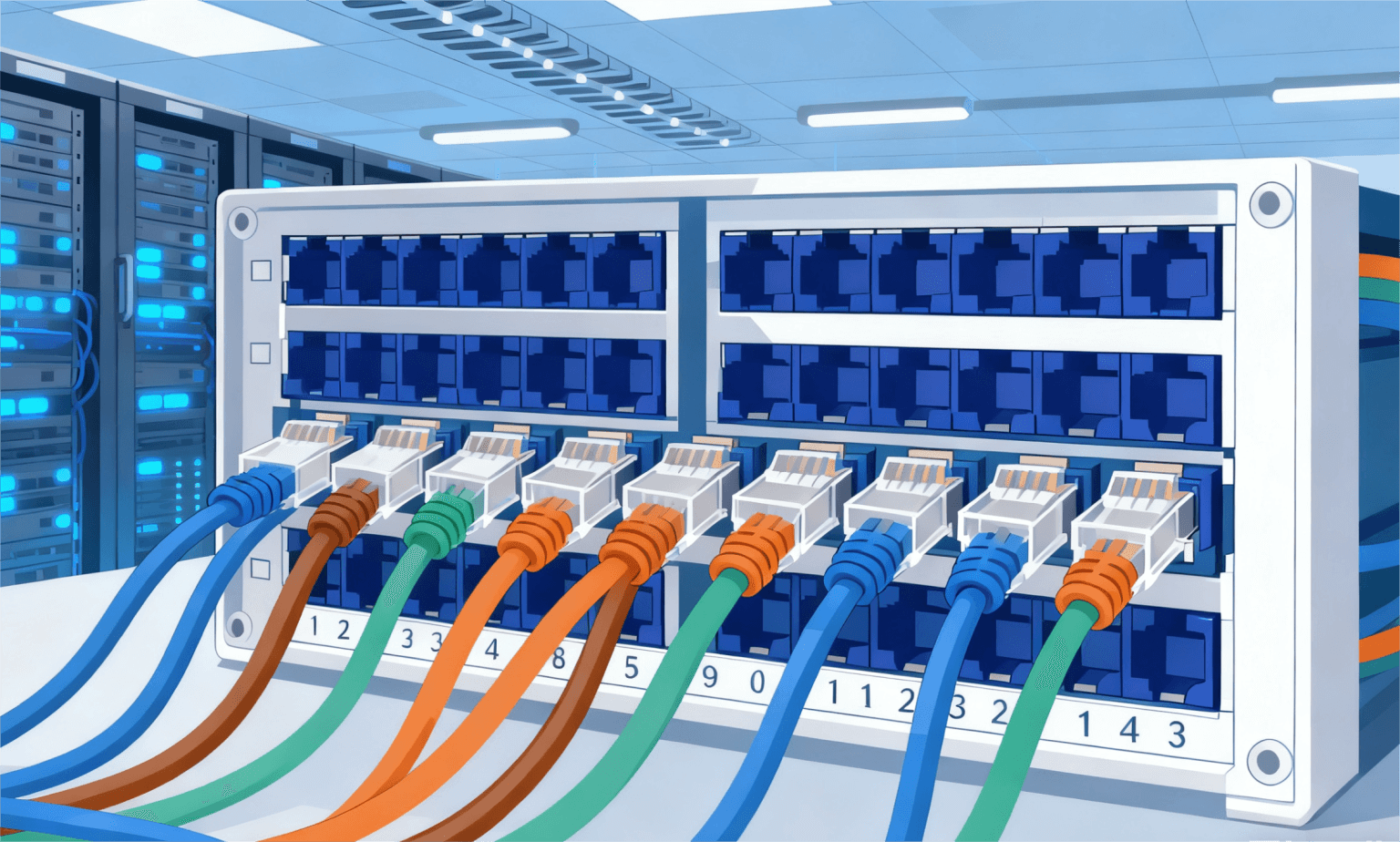 What Is a Patch Panel? A Complete Network Guide - www.philisun.com