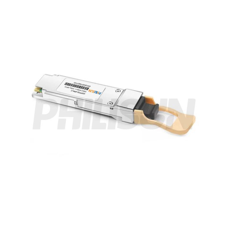 Generic Compatible 200GBASE-SR4 QSFP56 850nm 100m DOM MPO 8/12 MMF ...