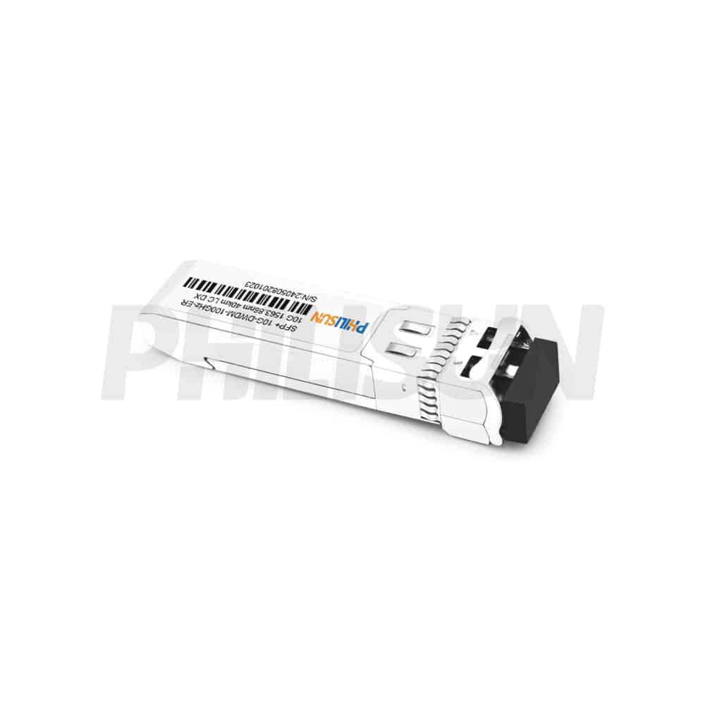 Generic Compatible 10G DWDM 100GHz ER SFP+ 40km DOM Duplex LC SMF ...