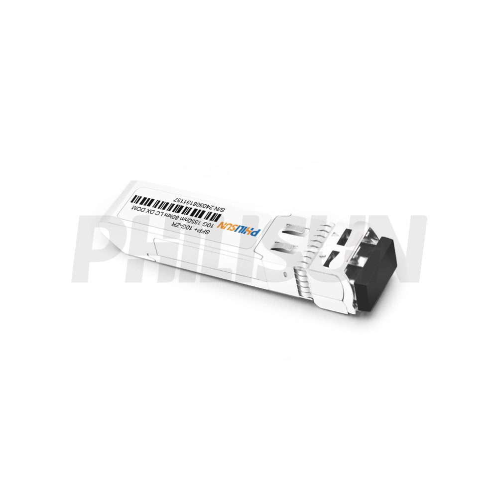 Generic Compatible 10G SFP+ 1550nm 40/80/100km DOM Duplex LC SMF ...