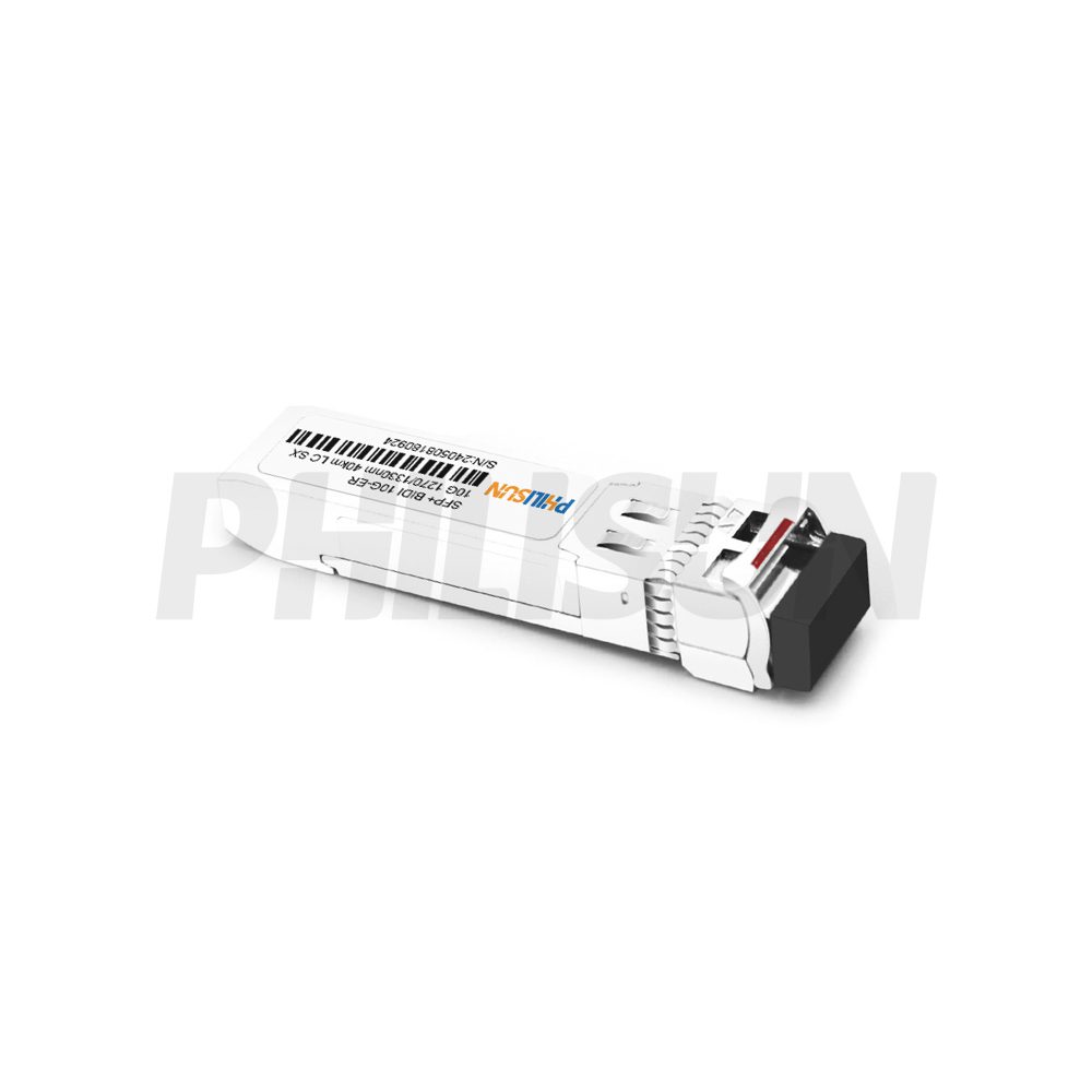 Generic Compatible 10G ER SFP+ BIDI 1270/1330nm 40km DOM Simplex LC SMF ...