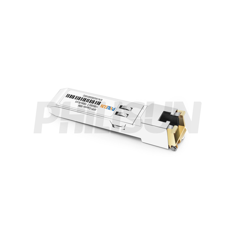 Generic Compatible 10GBASE-T SFP 100m Copper RJ45 Transceiver Module ...