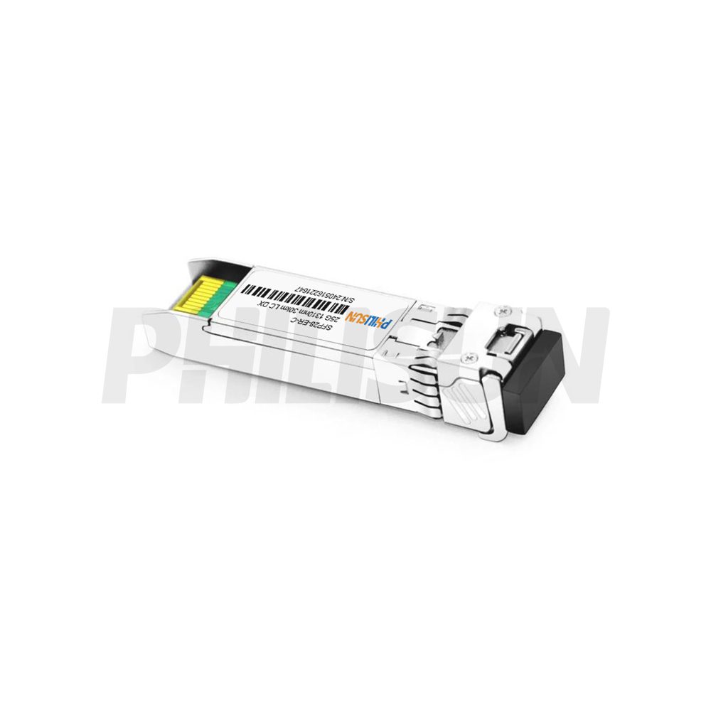 Generic Compatible 25G ER SFP28 1310nm 30km DOM Duplex LC SMF Optical ...