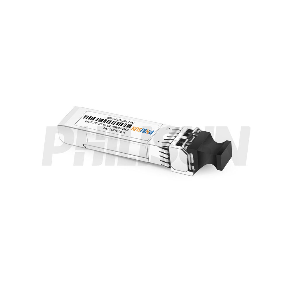 Generic Compatible 25GBASE-SR SFP28 850nm 100m DOM Duplex LC MMF ...