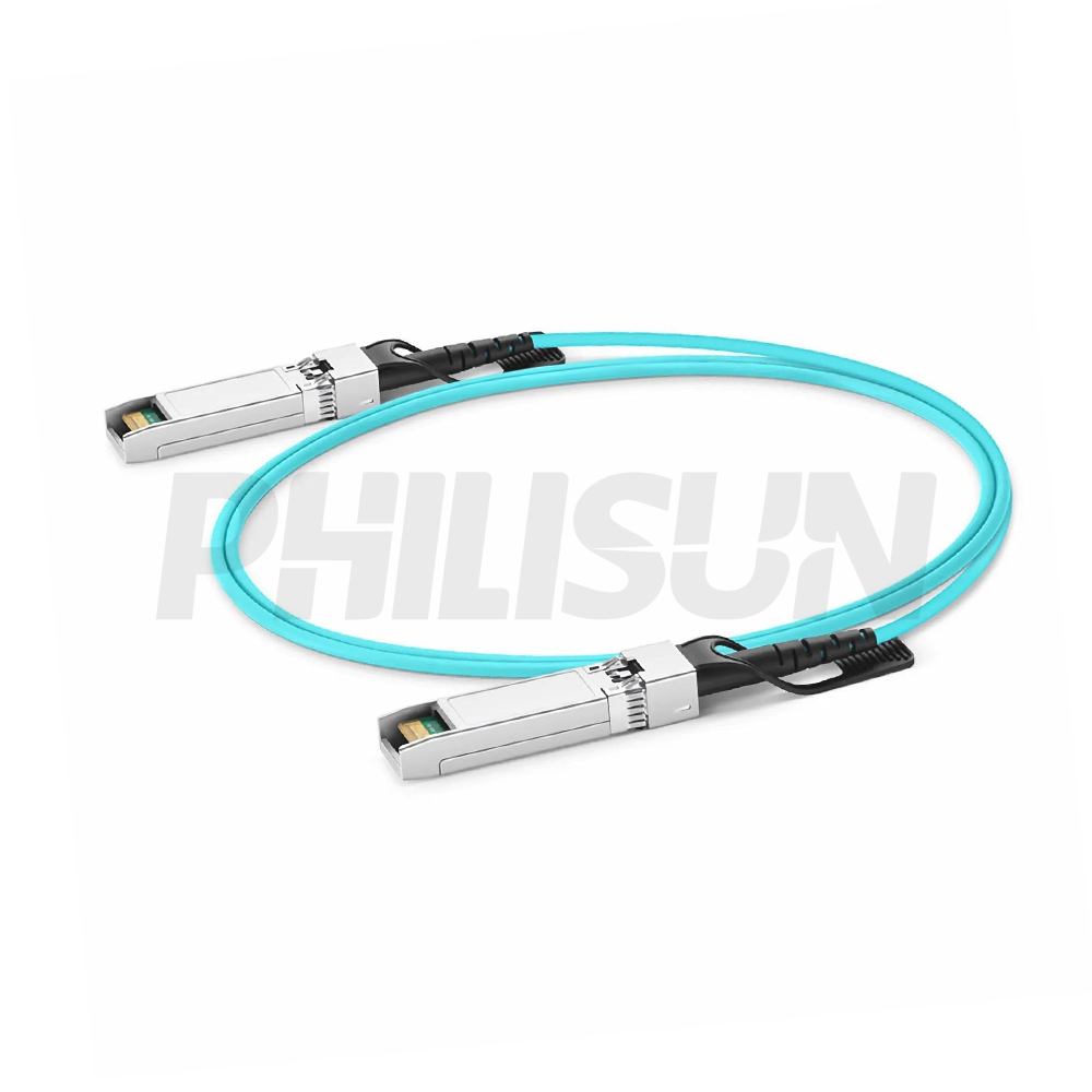 25G SFP28 to SFP28 Active Optical Cable (AOC) - www.philisun.com