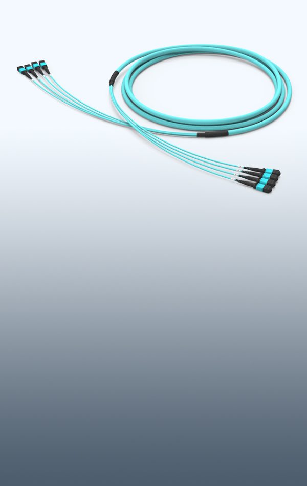 MPO Breakout Cable | MPO to MPO Breakout Fiber Assemblies | MPO-8 to ...