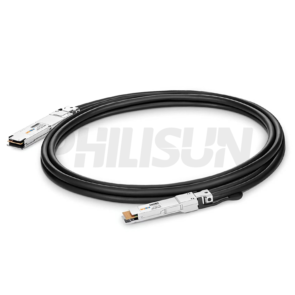 400G OSFP(FTL) to 400G QSFP-DD Passive Direct Attach Copper Twinax ...