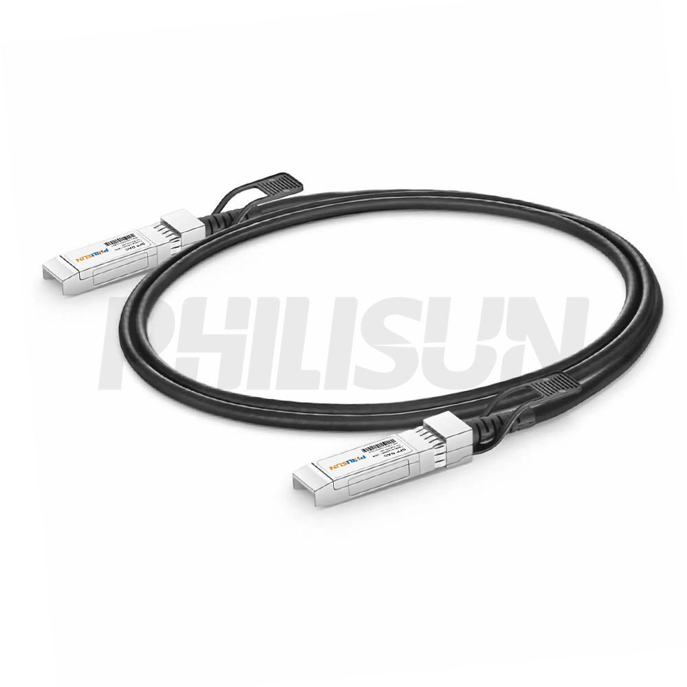 1G SFP to SFP Passive Direct Attach Copper Twinax Cable (DAC) - www.philisun.com
